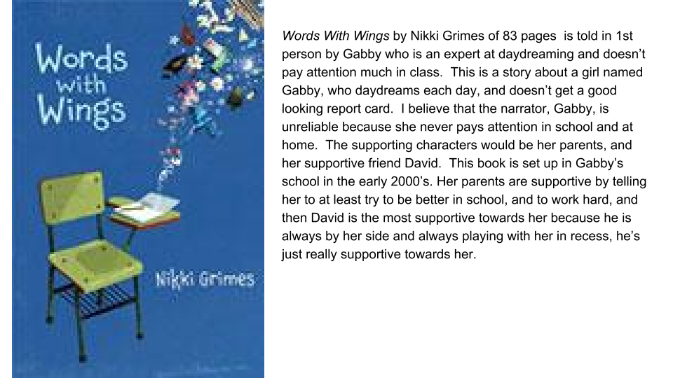 Junior High Students Offer Insight on Verse Novels: 50 books and ...