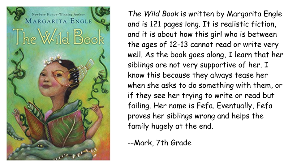 Junior High Students Offer Insight on Verse Novels: 50 books and ...