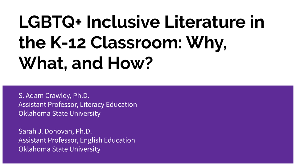 LGBTQ-inclusive-Literature-in-the-K-12-Classroom_-Why-What-and-How ...